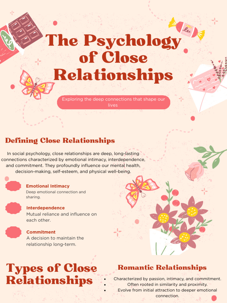Understanding Close Relationships | PDF | Intimate Relationships ...