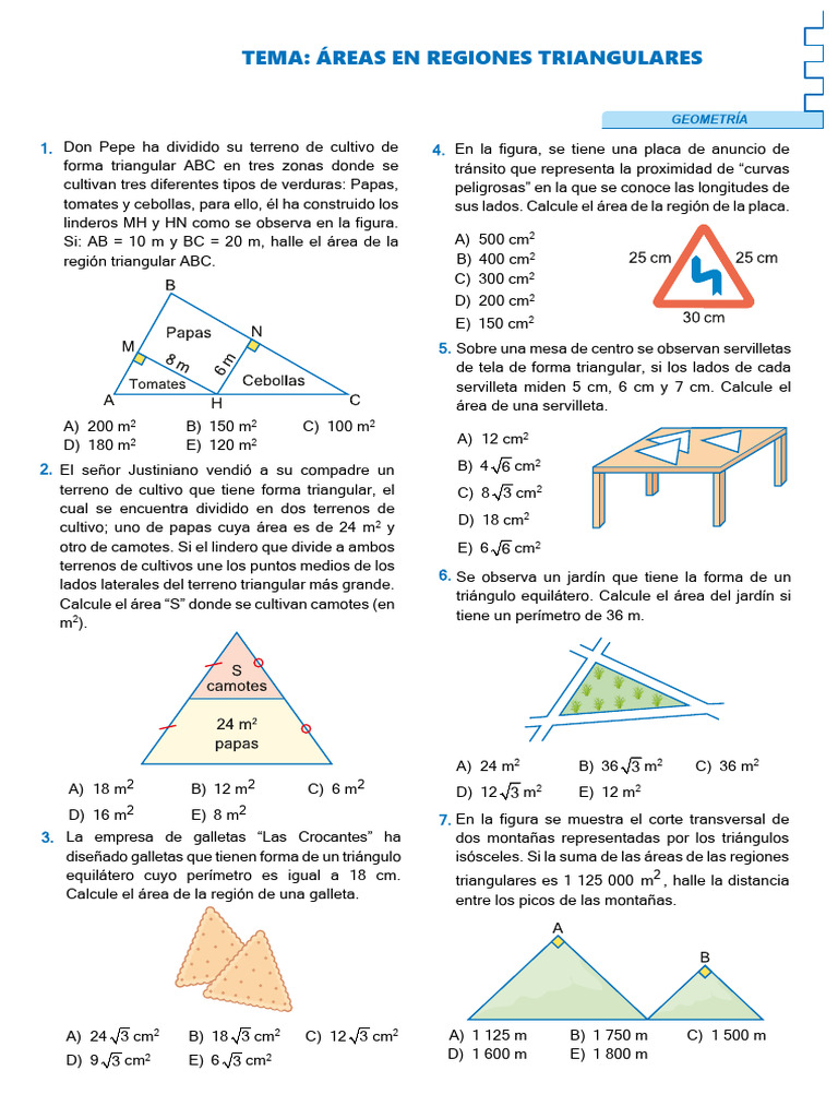 Cir Culo | PDF | Triángulo | Geometría Convexa