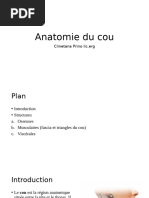 Anatomie du Muscle Sterno-Cléido-Mastoïdien | PDF | Cou | Artère ...