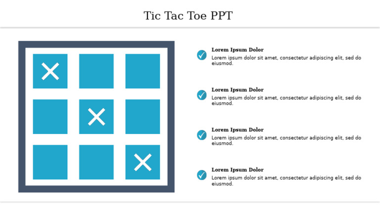 89916-Tic Tac Toe | PDF