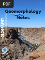 Grade 12 Geomorphology Overview | PDF | River | Stream