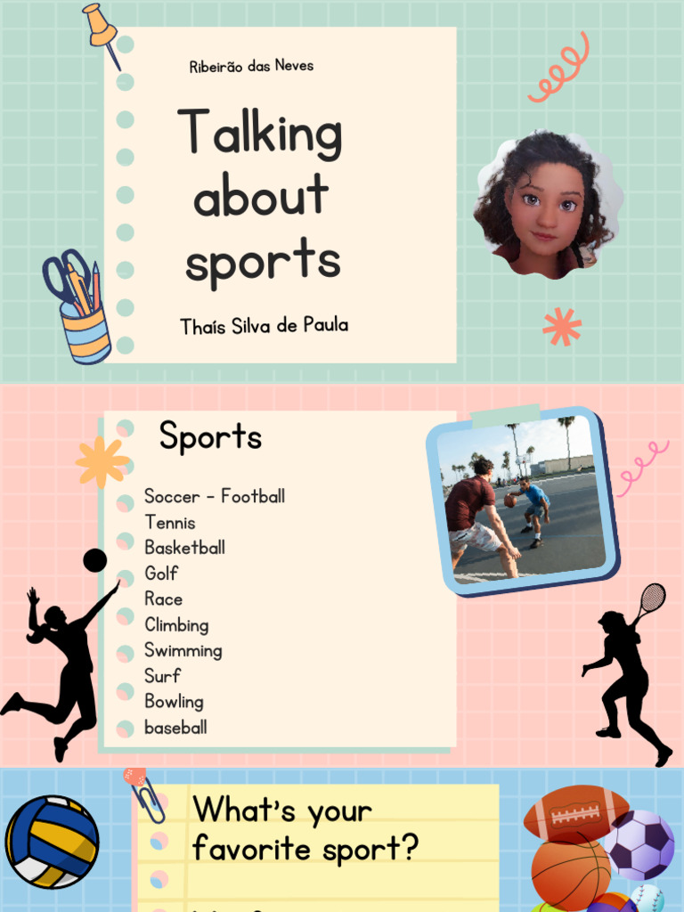 Talking About Sports | PDF