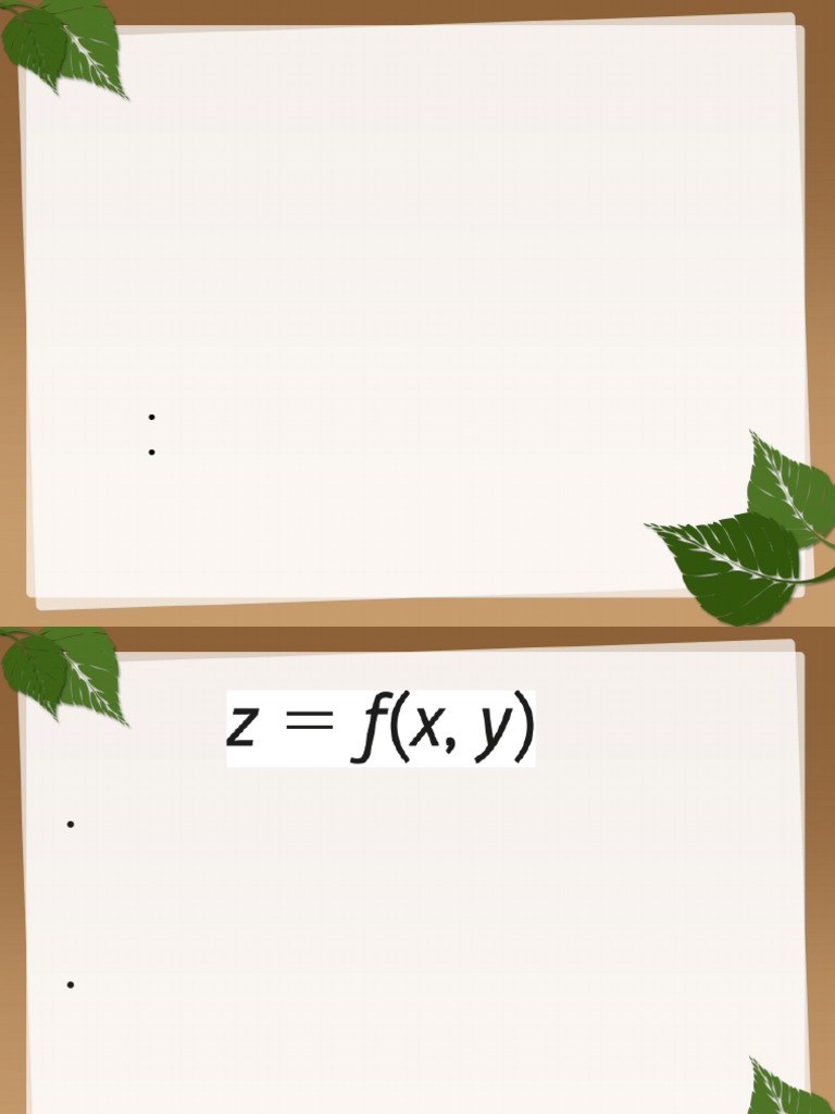 TOAE105 - Chapter 8-Functions of Several Variables | PDF | Elasticity ...