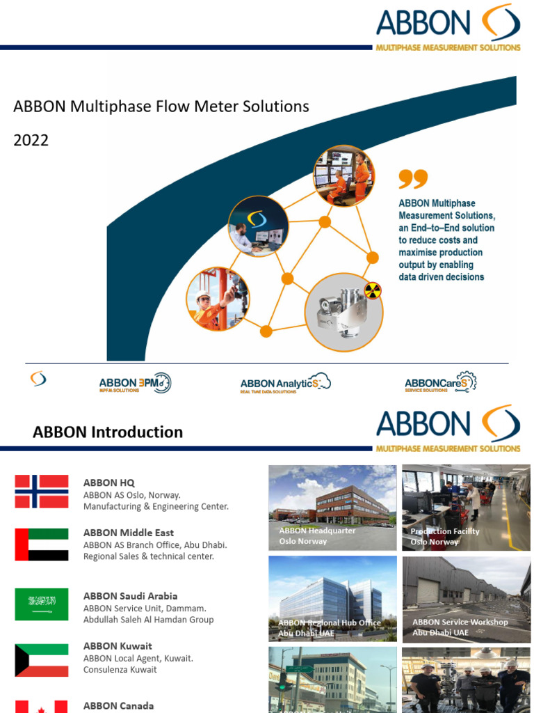 ABBON Presentation 02 | PDF | Density | Liquids