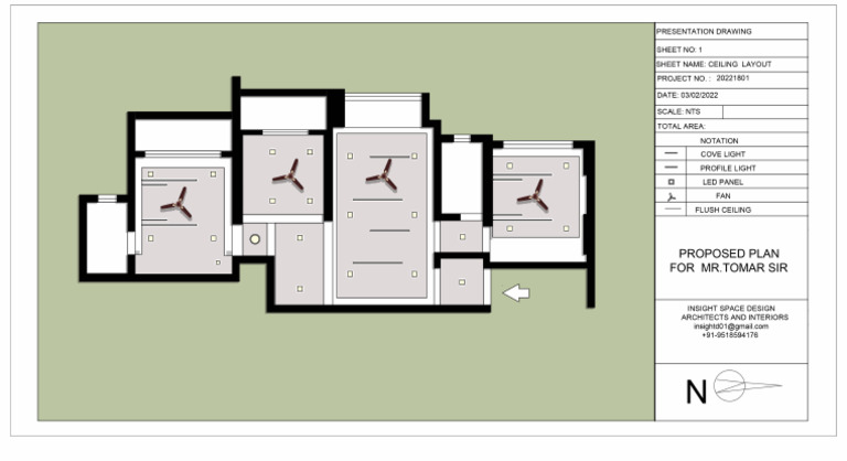 Ceiling Layout 2 | PDF