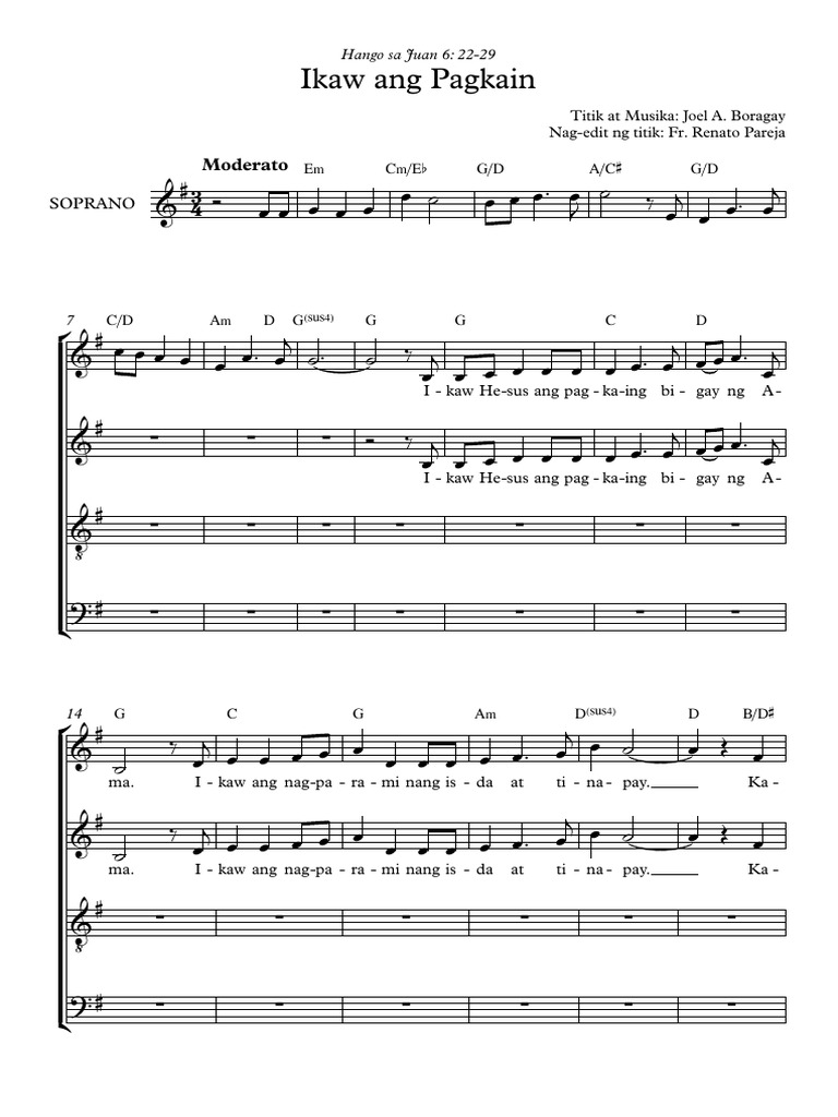 Ikaw Ang Pagkain by Joel A. Boragay 2021 Pages 11 | PDF