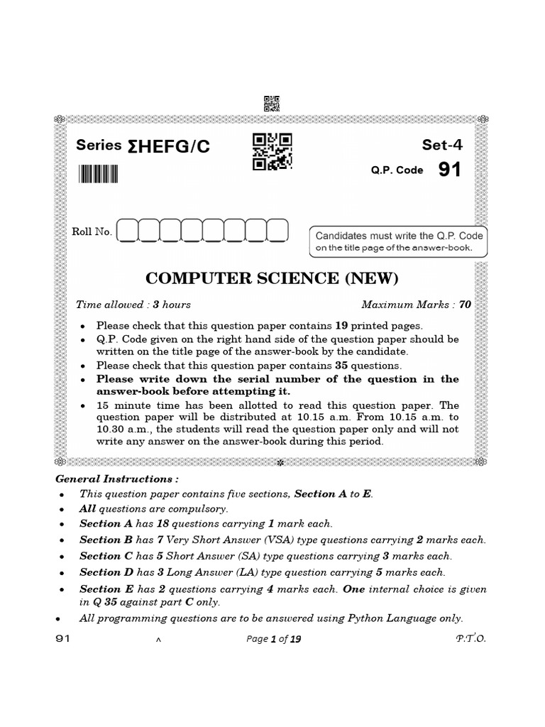 Hefg/C: Series Set-4 | PDF | File Transfer Protocol | Table (Database)