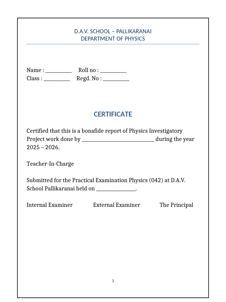 Physics Project Rectifiers CRT | PDF | Rectifier | Vacuum Tube