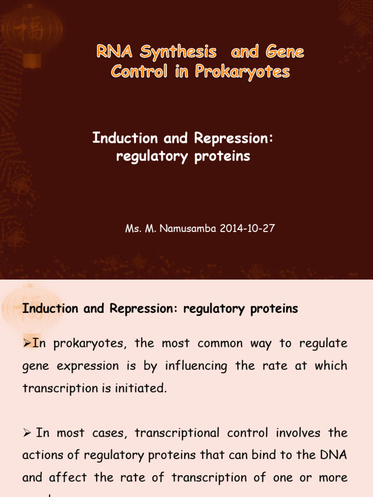 Lac Operon 9. | PDF | Operon | Repressor