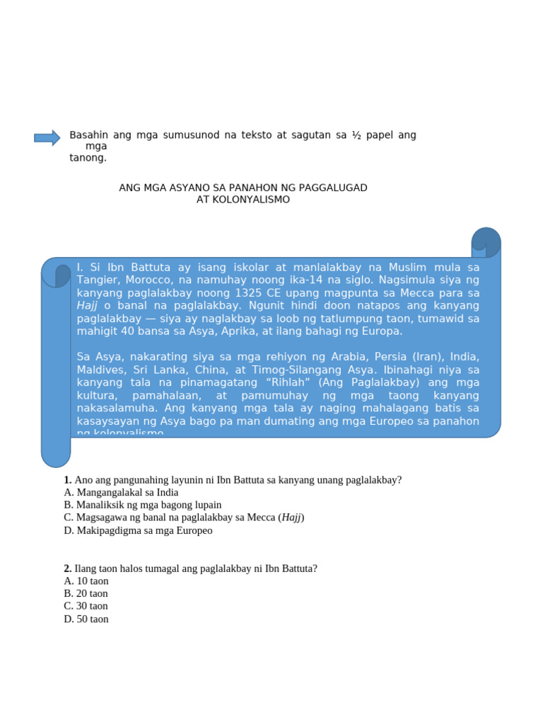 Ibn-BatTuta Zheng-He Mughal-Emipre Sakuko | PDF