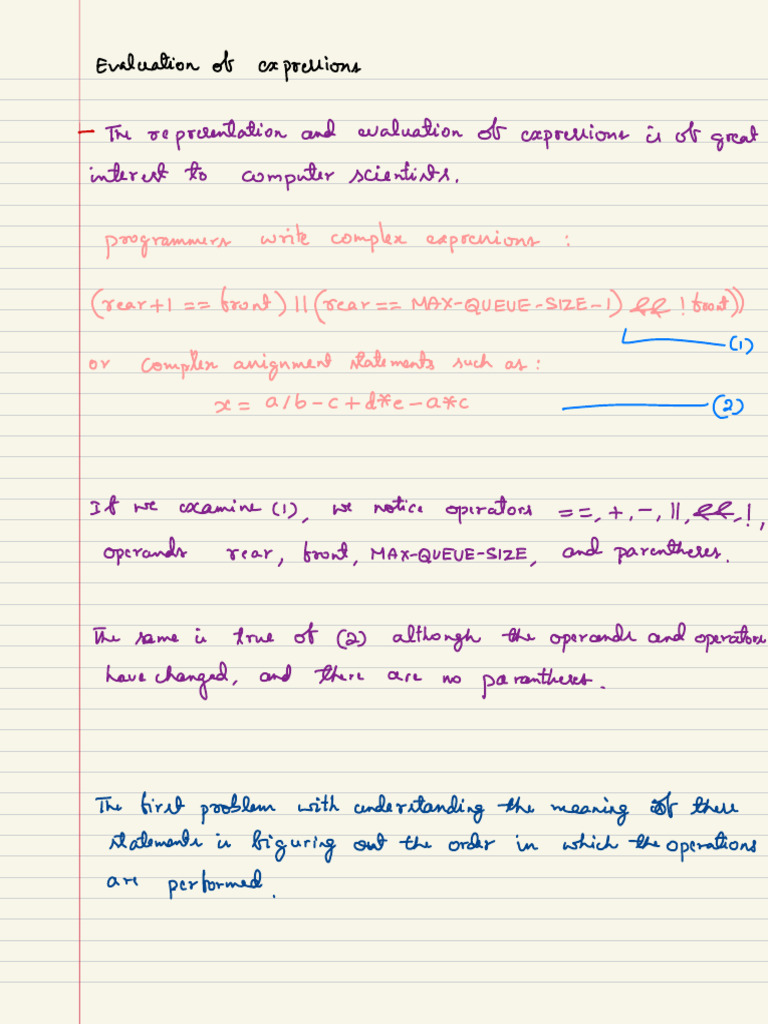 Stack, Queues, Tree Traversals. | PDF | Theoretical Computer Science ...