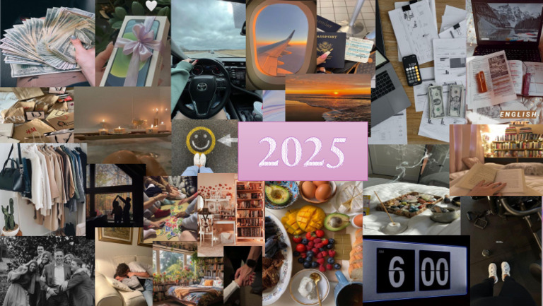 Vision Board 2025 | PDF