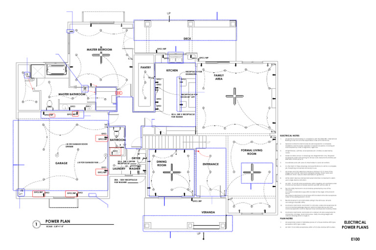Electrical Plan and Compliance Notes | PDF | Electrical Equipment ...