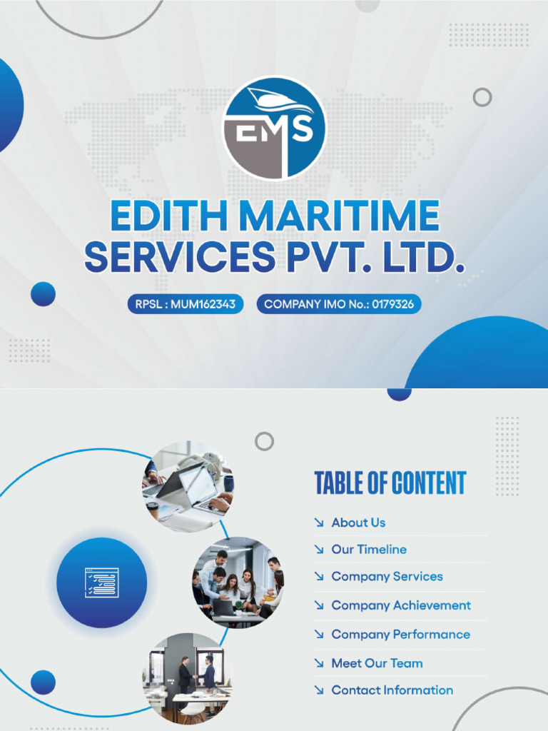 EMS Company Profile - R4 | PDF