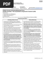 MIBFA Savings Withdrawal Application Form | PDF | Taxes | Banks