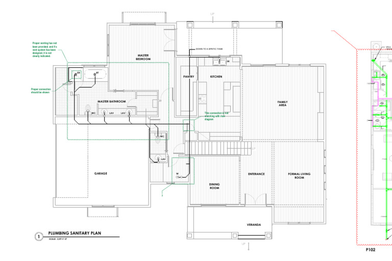P103 - Plumbing Sanitry 01 | PDF | Home | Room