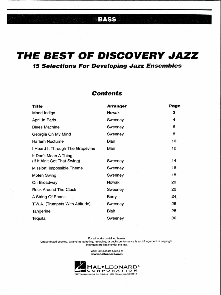 Bass | PDF