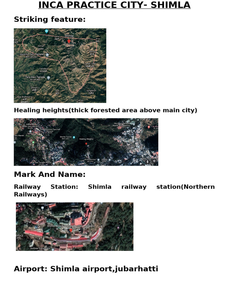 Inca Practice City | PDF