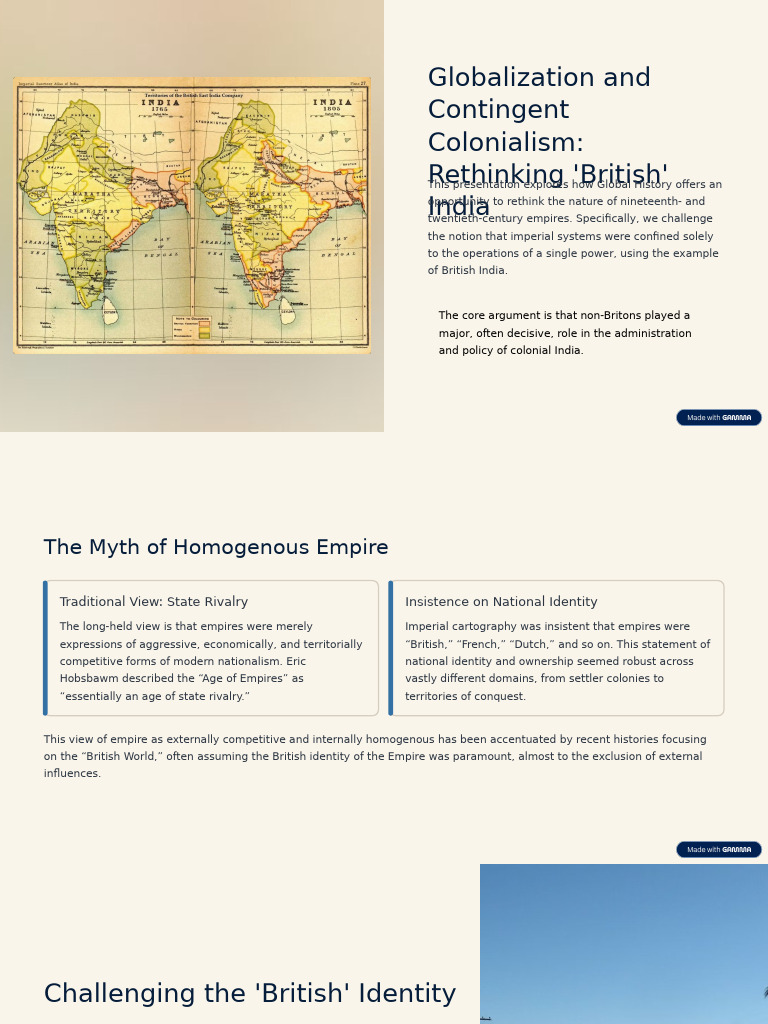 Rethinking British India: Global Perspectives | PDF | British Empire ...