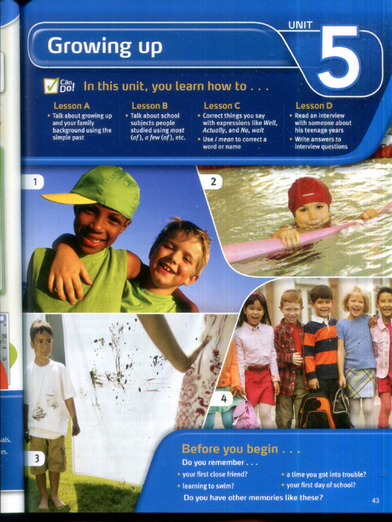 Touchstone 2 - UNIT 5 | PDF