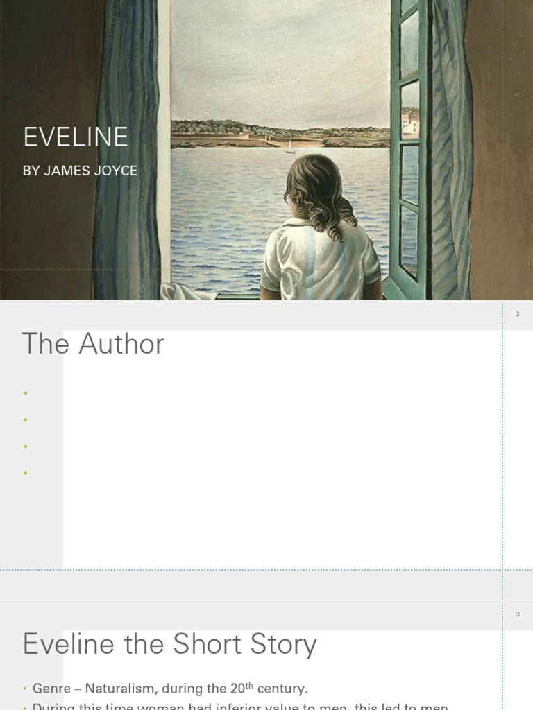 Eveline - James Joyce | PDF | Dubliners