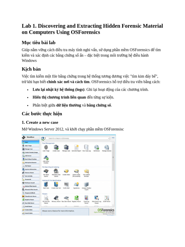Module 6 - Dieu Tra So | PDF