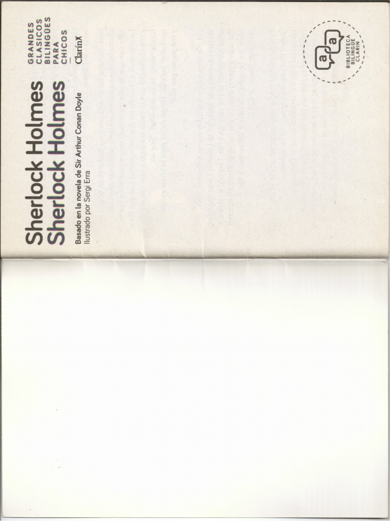 Sherlock HOLMES | PDF