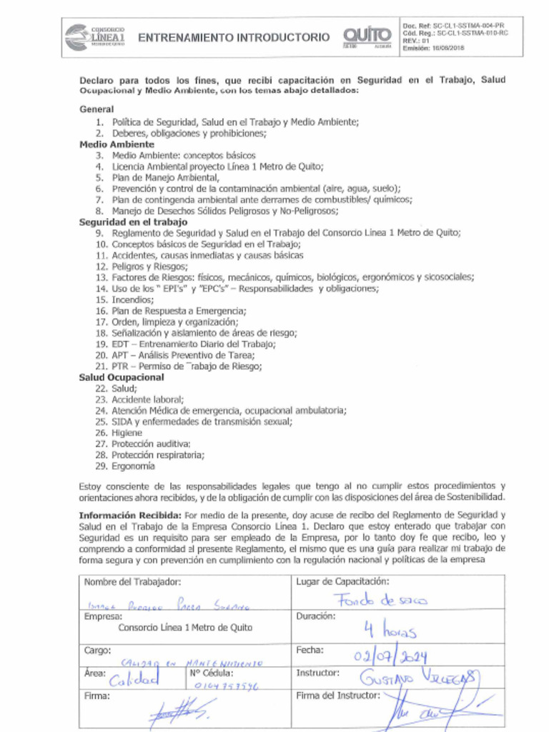 Ismael Rodrigo Parra Solano | PDF