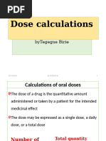 Clexane Dosage Calculation by Weight | PDF