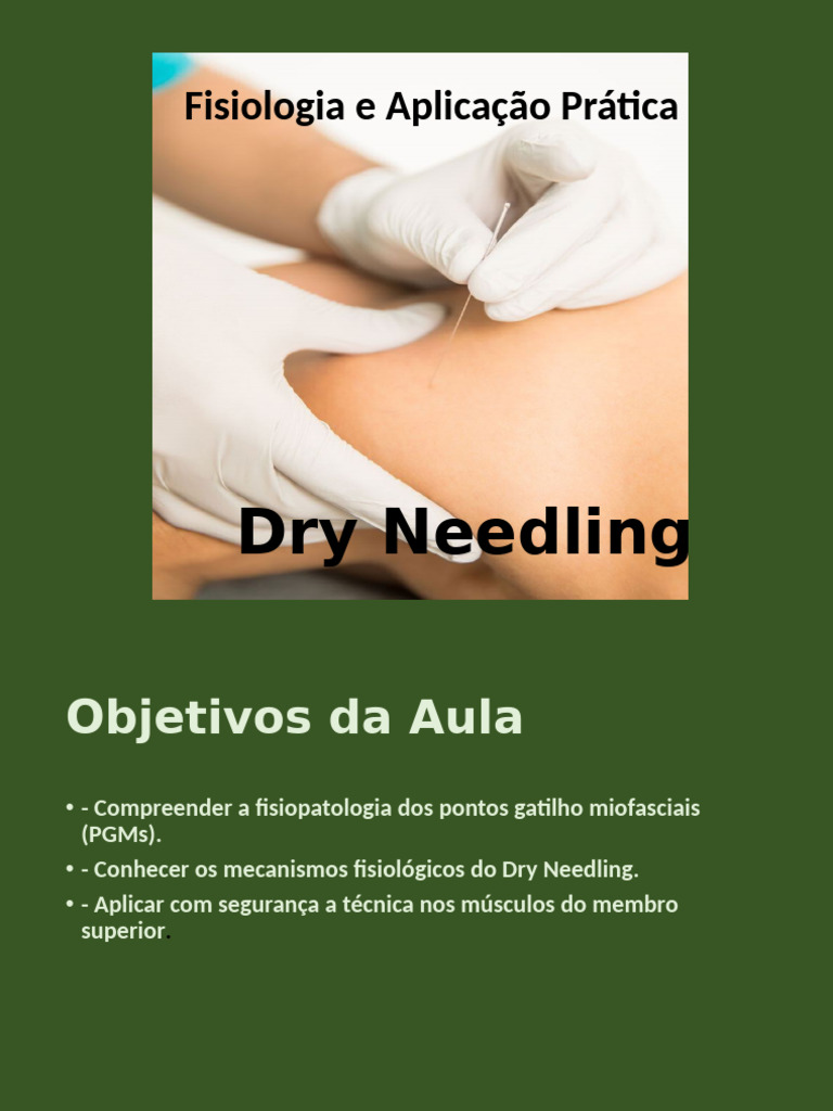 Dry_Needling_Membro_Superior_Aula | PDF
