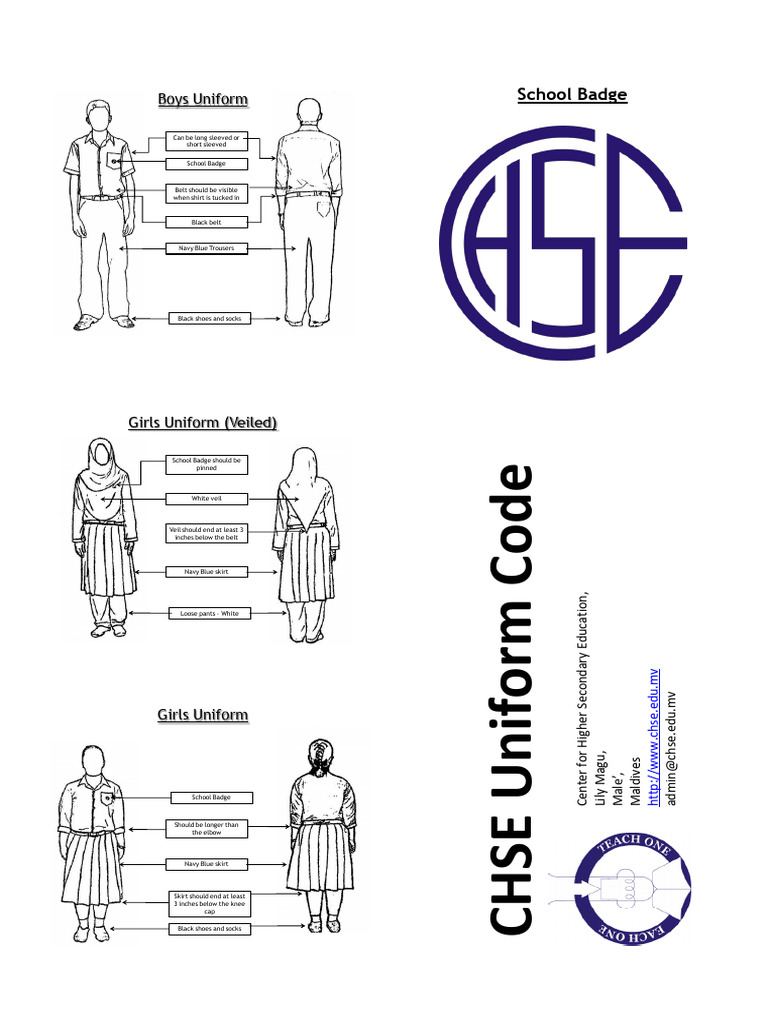 Chse Uniform | PDF