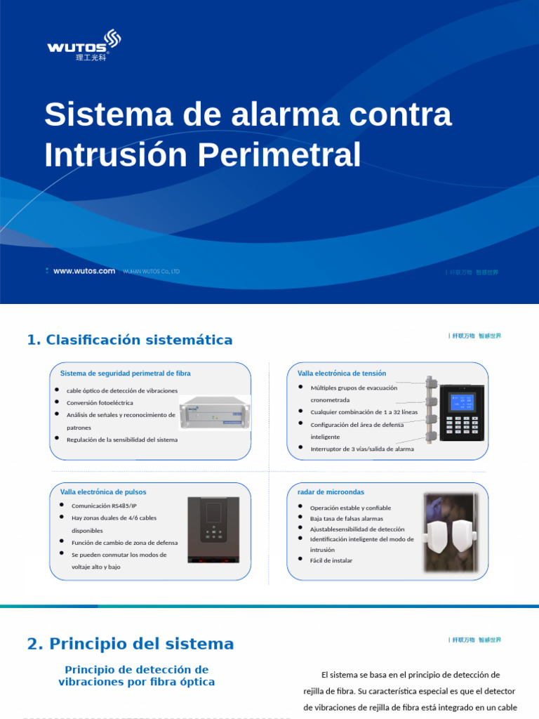 Sistema de Alarma Perimetral Avanzado | PDF | Alarma de seguridad ...