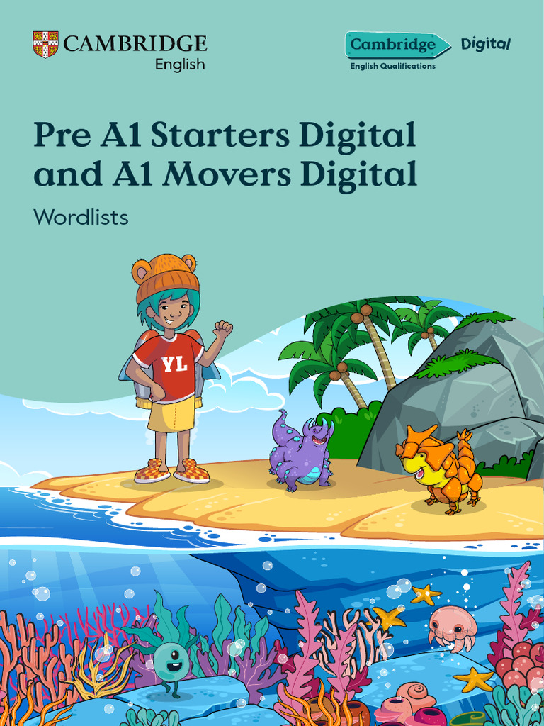 Pre A1 Starters & A1 Movers Vocabulary Lists | PDF