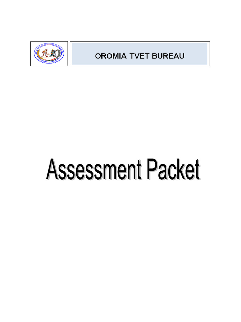 Assessment Packet - Hand Tools and Equipment | PDF | Tools | Housekeeping