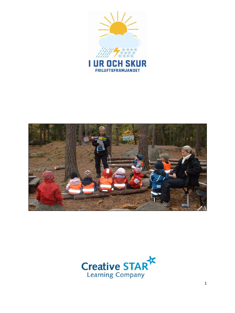 Rain or Shine Swedish Forest Schools | PDF