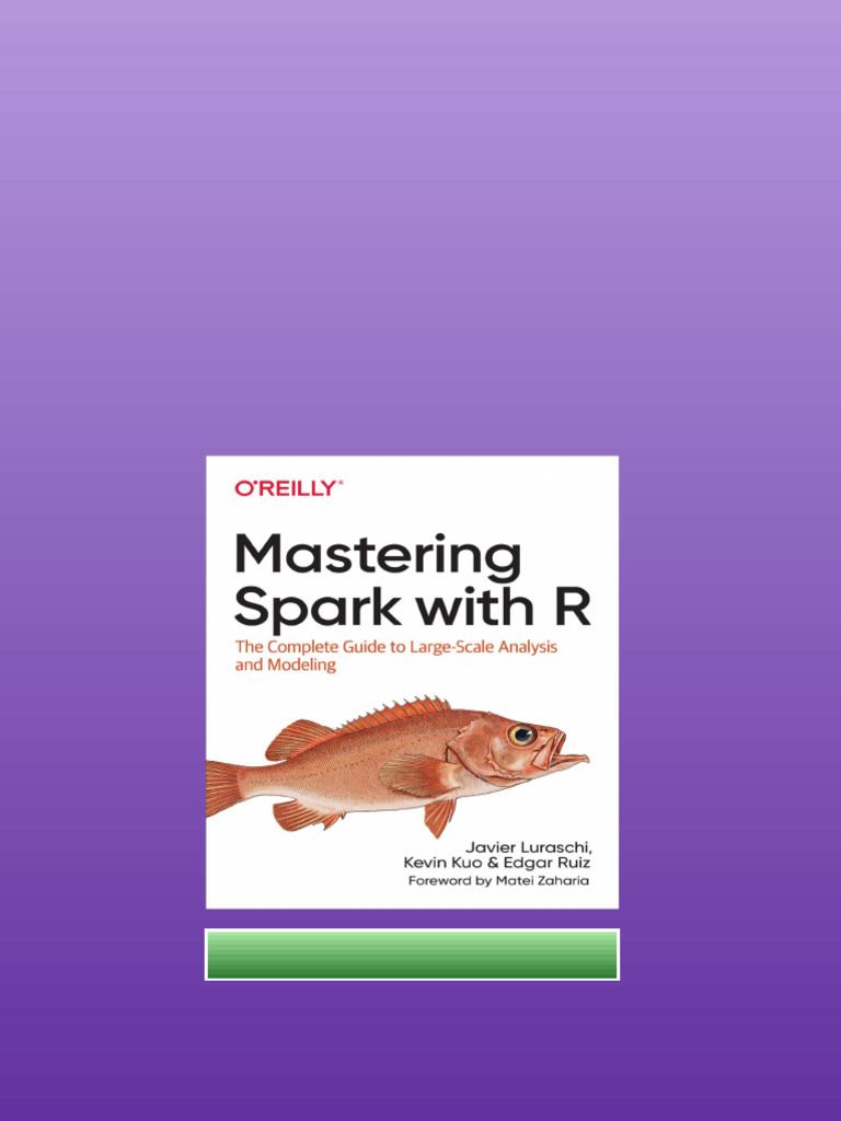 Mastering Spark With R Javier Luraschi digital download | PDF