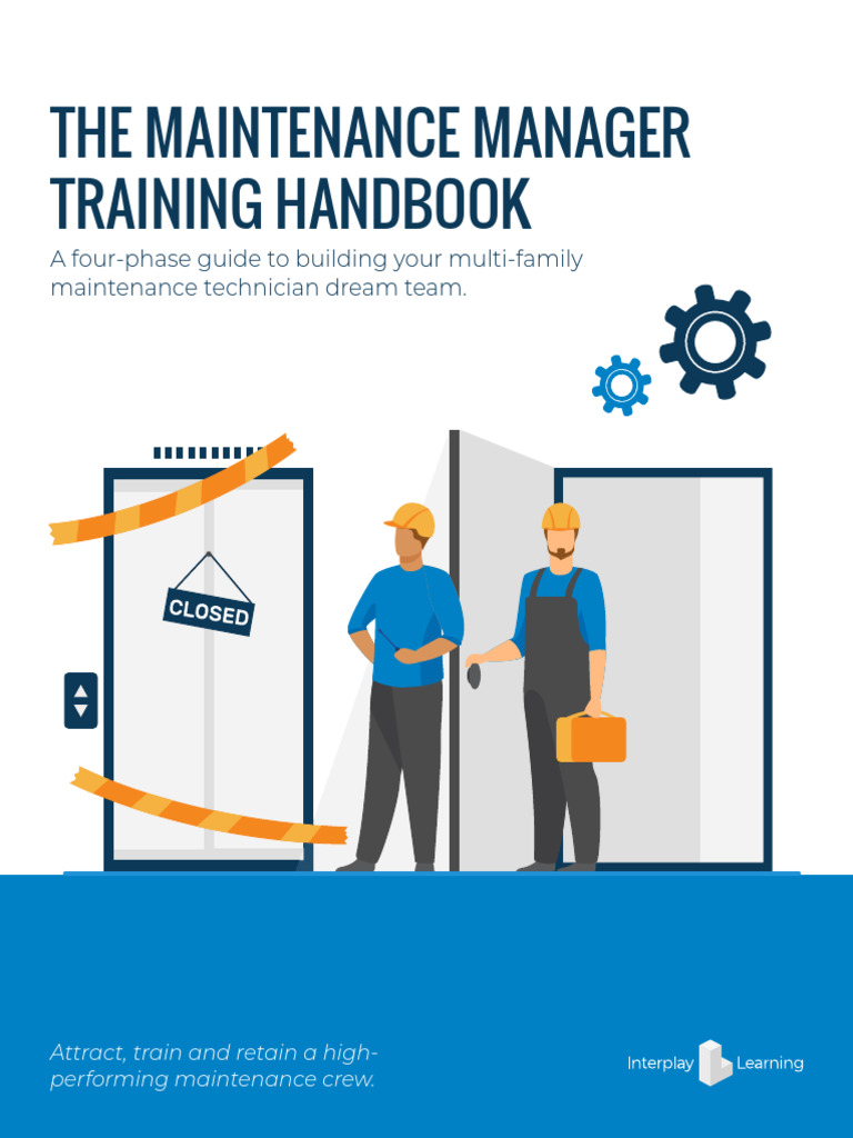 Multi-Family Maintenance Training Guide | PDF | Learning | Mentorship