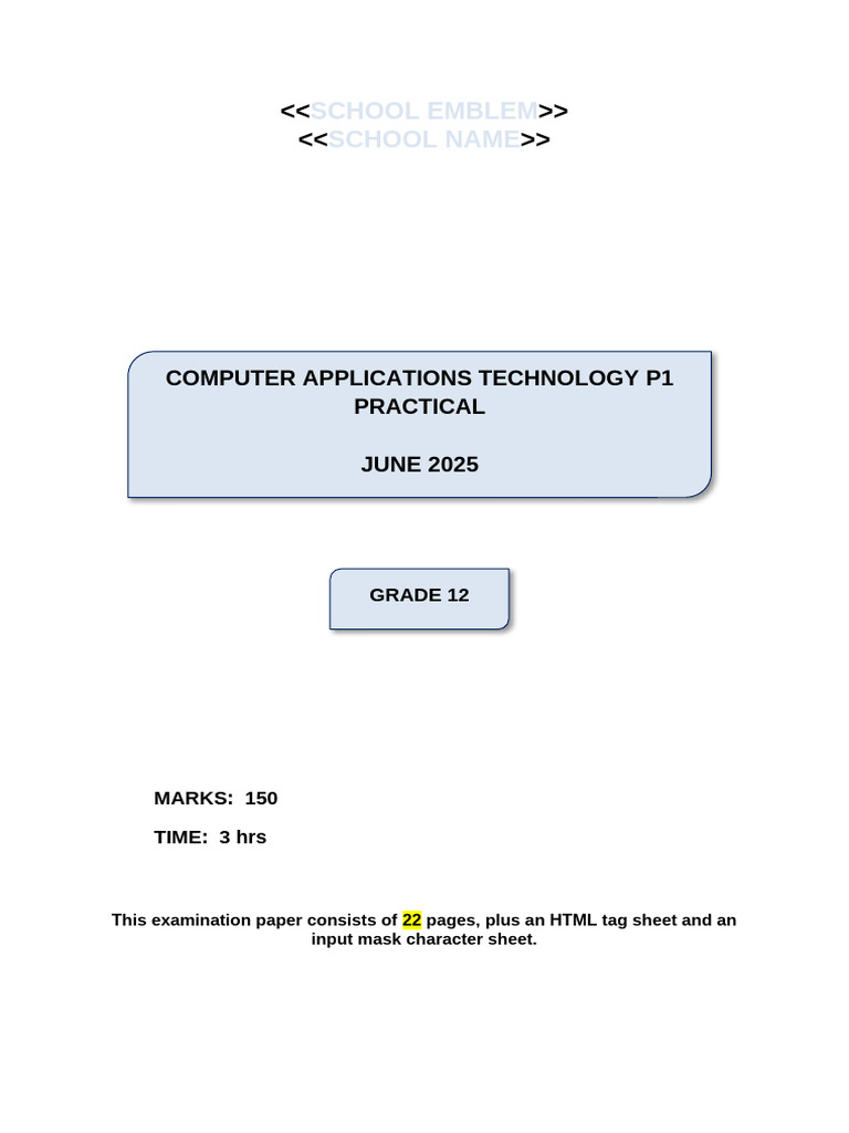 2025 CAT GR 12 June P1 (Final) | PDF | Cost Of Living | Spreadsheet