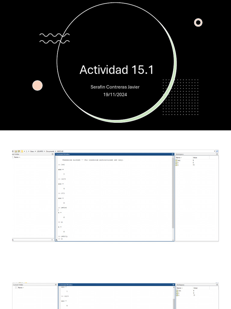 Actividad 15 Serafin Contreras Javier | PDF