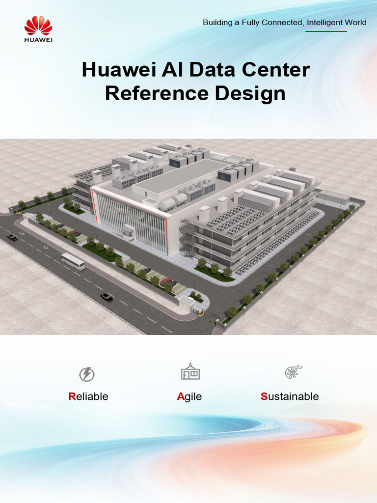 Huawei AI Data Center Reference Design | PDF | Data Center | Transformer