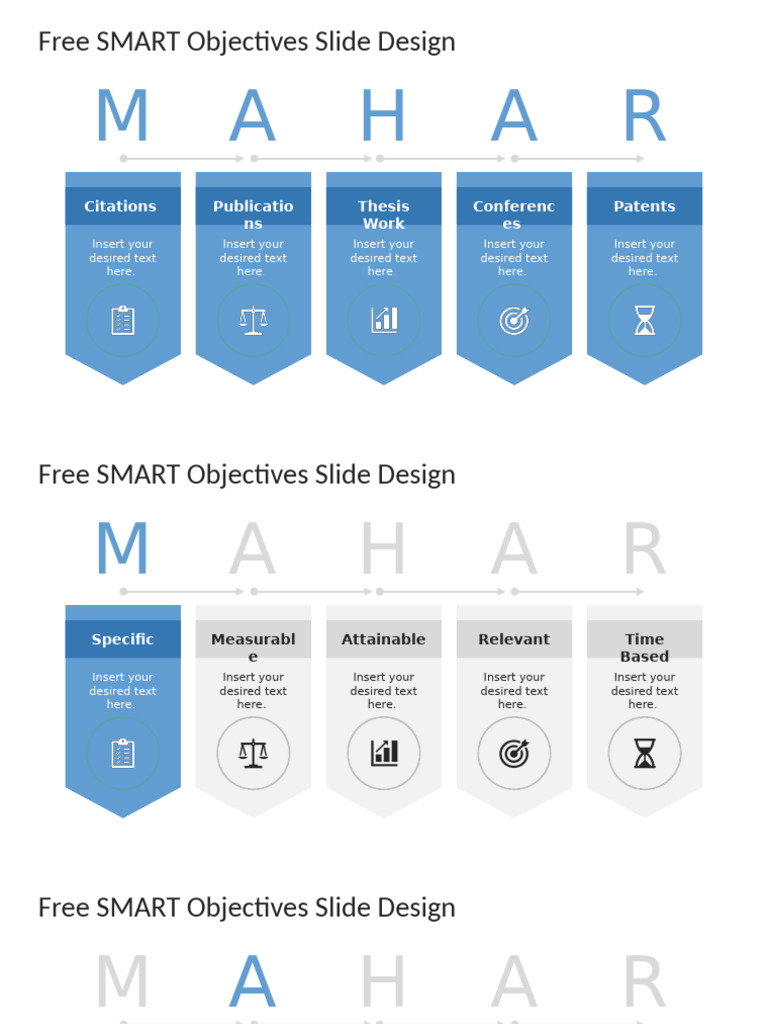 FF0495 01 Smart Objectives Powerpoint Slide Designs 16x9 1 | PDF