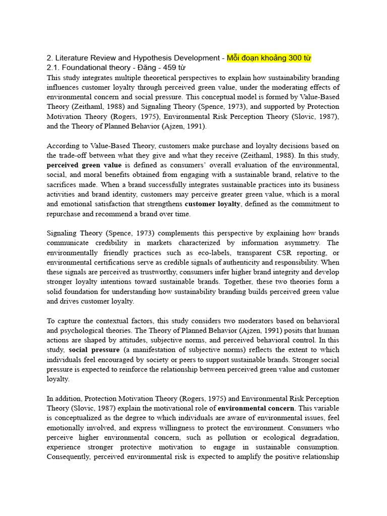 Business Research Methods_Group Work | PDF | Brand | Corporate Social ...