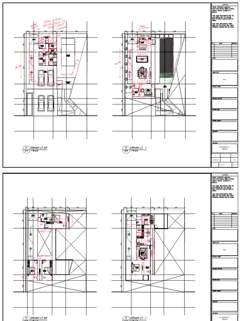 Project Floor Plan Alternatives | PDF