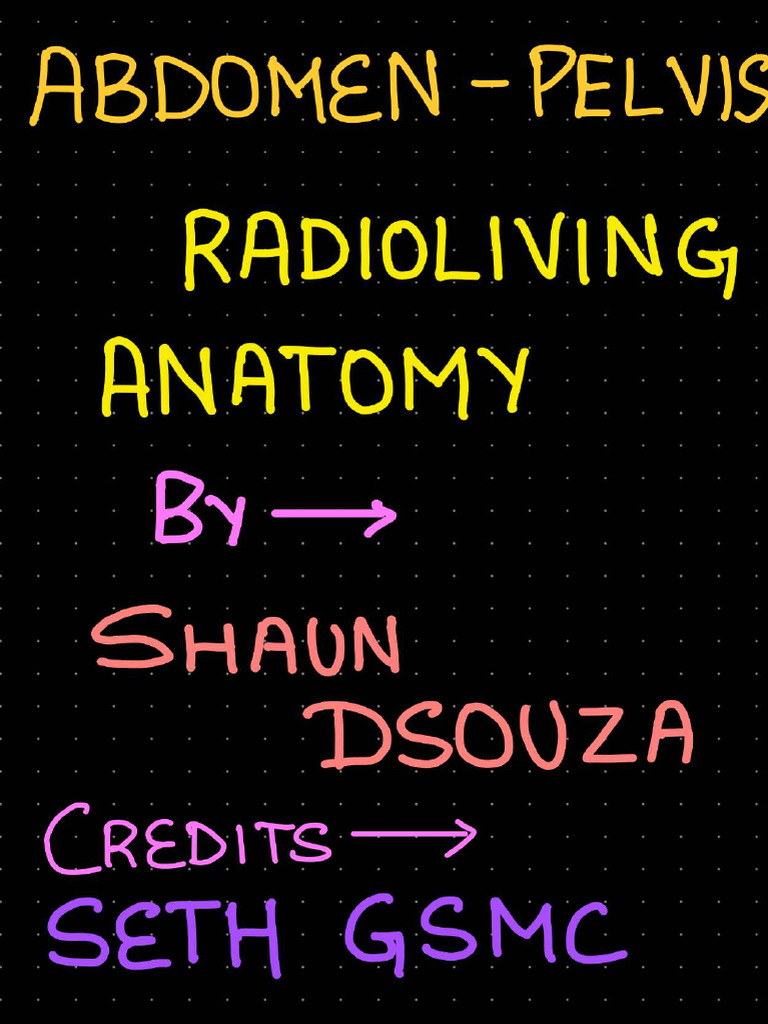 Radioliving Abdomen Pelvis 240829 185900 Compressed | PDF | Stomach ...