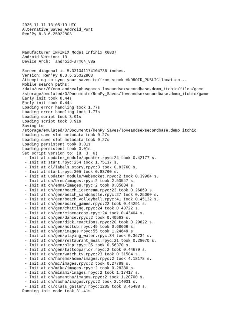 Log | PDF | Computer Architecture | Software