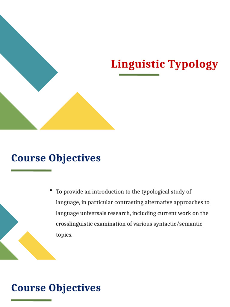 Ling Typology - Botuckienthuc | PDF | Morphology (Linguistics) | Part ...