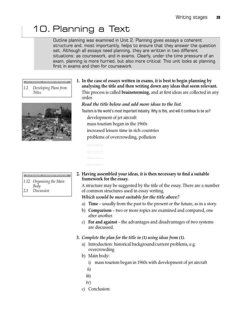 Planning A Text | PDF | Advertising | Prison