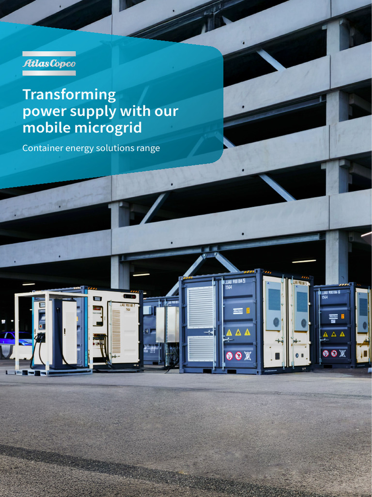 Brochure ZBC Container Energy Storage System English-V1 | PDF | Hybrid ...