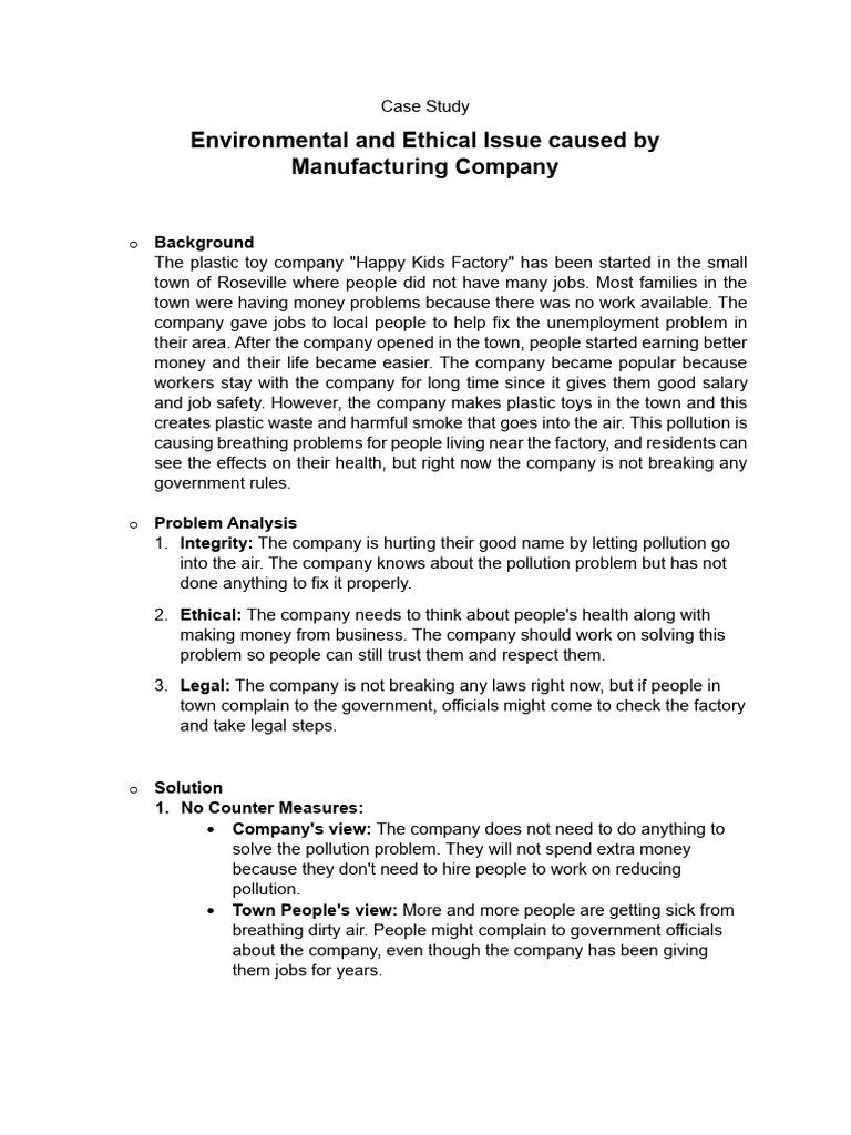 Case Study Parthiva | PDF