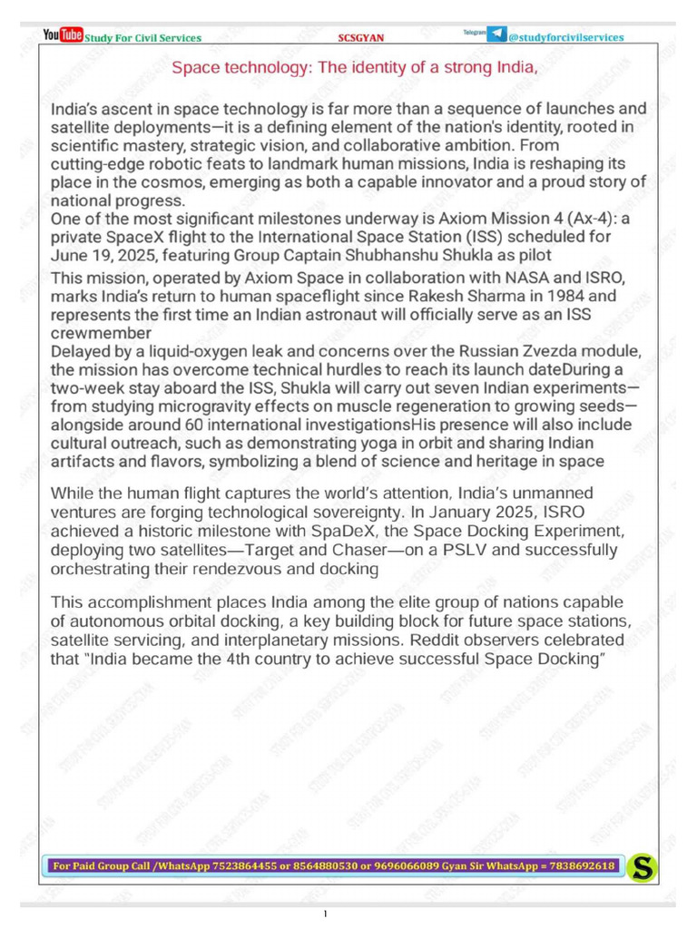 Essay Writing Program Mock 4 | PDF